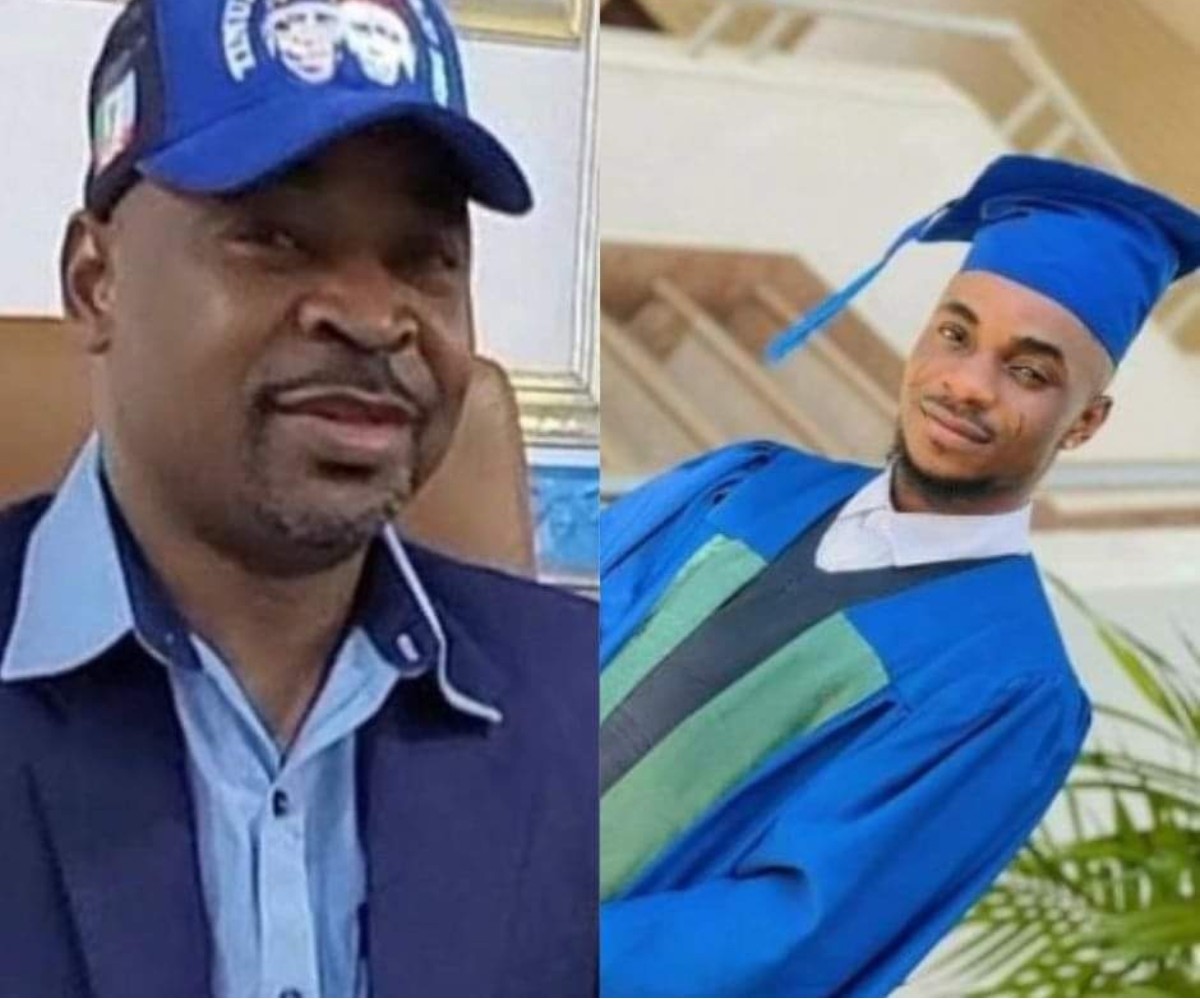 Lagos Park Mgt Chair, MC Oluomo congratulates son on graduation ...