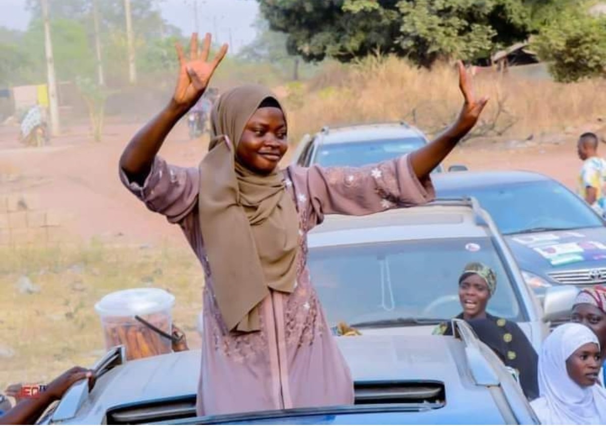 In Ten Years, I Want To Be First Elected Nigerian Female President – 26 ...