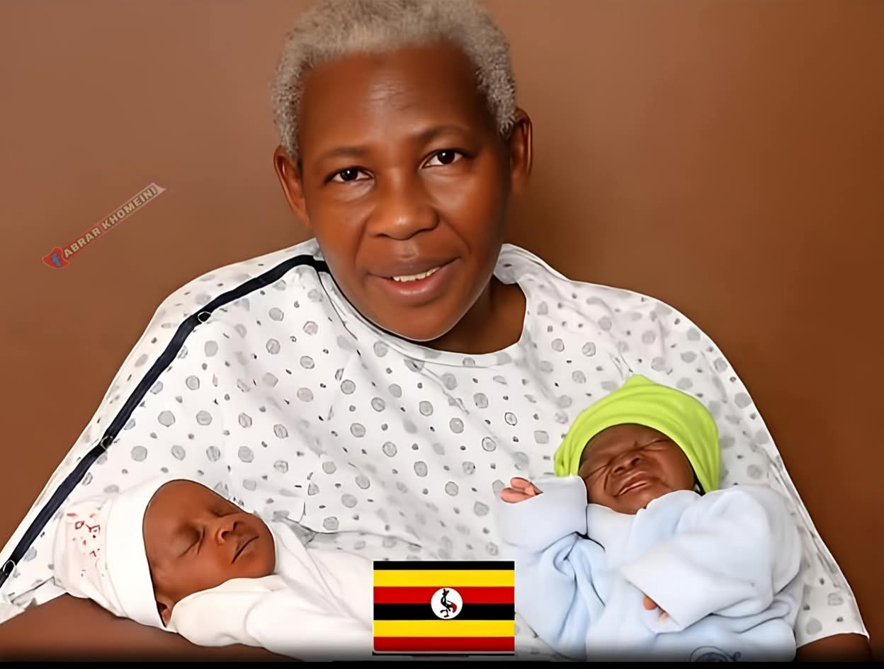 New Possibilities: 70 year- old Ugadan Woman Gives Birth To Twins ...