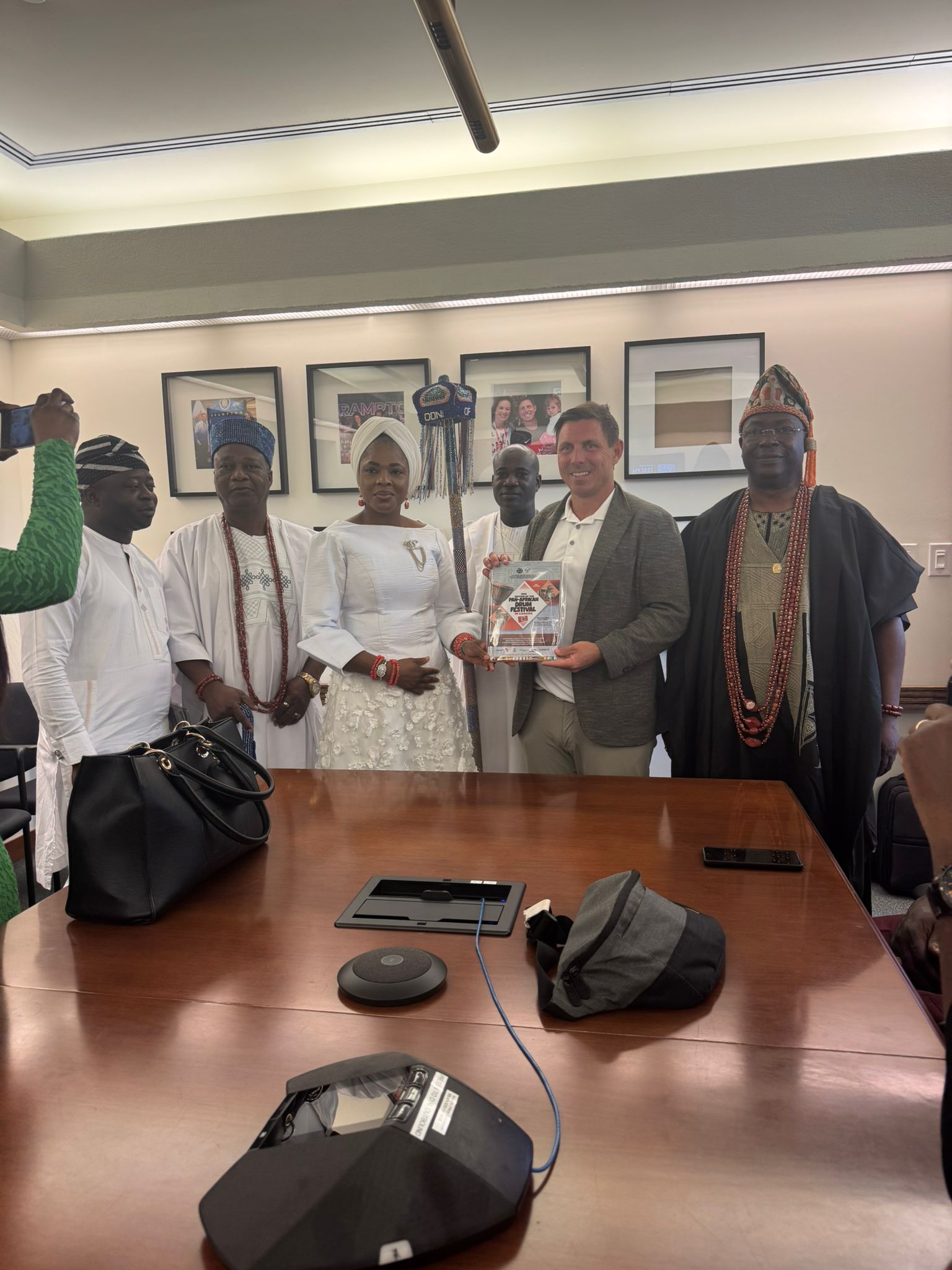 Atayero Of Aramoko, Others Grace Pan-Afrikan Drum Festival In Toronto ...