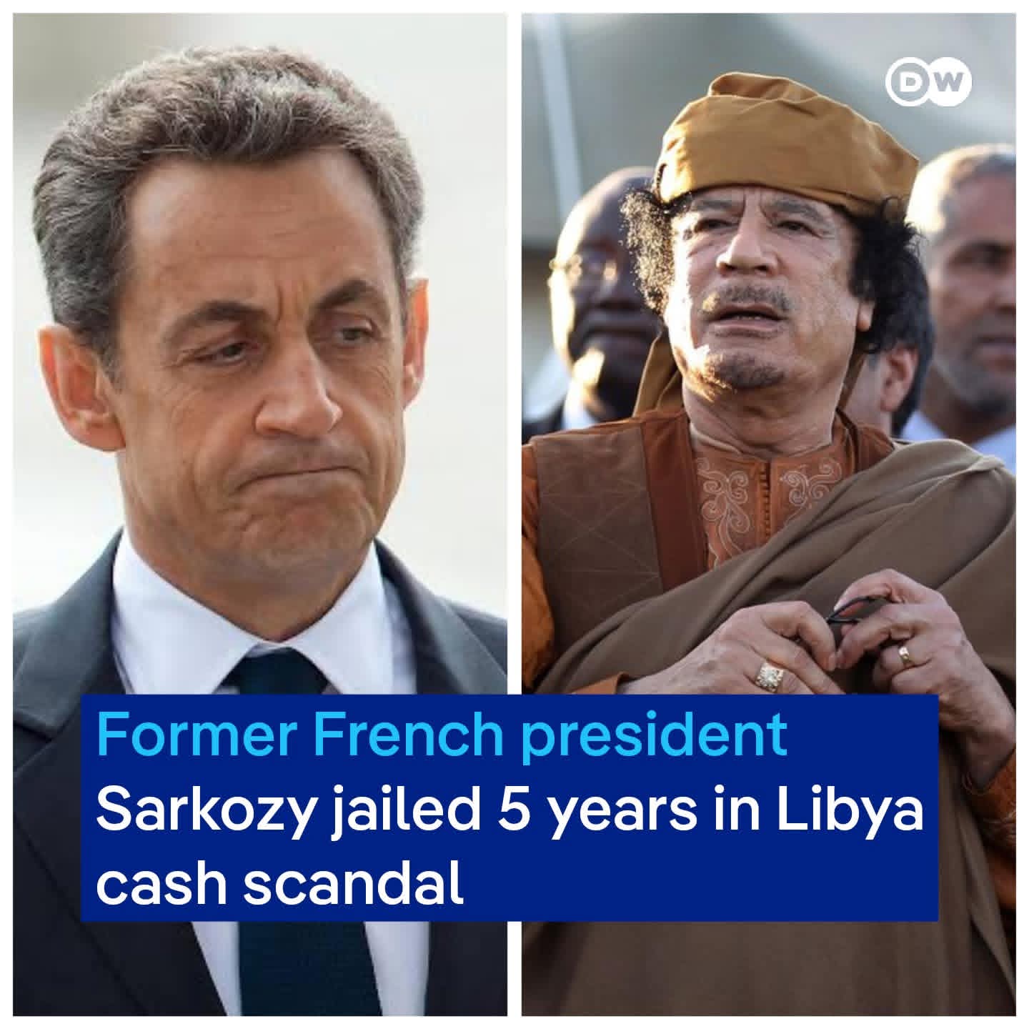 Ex French President Jailed In Libya – Globalhotlinenews