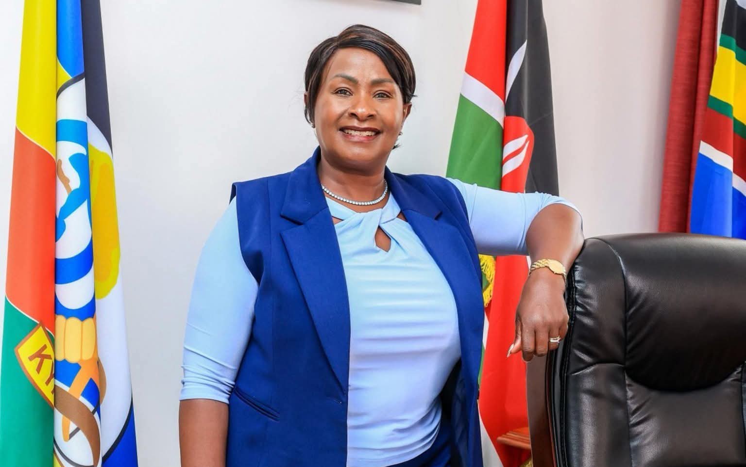 Women Who Married Nigerian ,Now Governor In Kenya – Globalhotlinenews